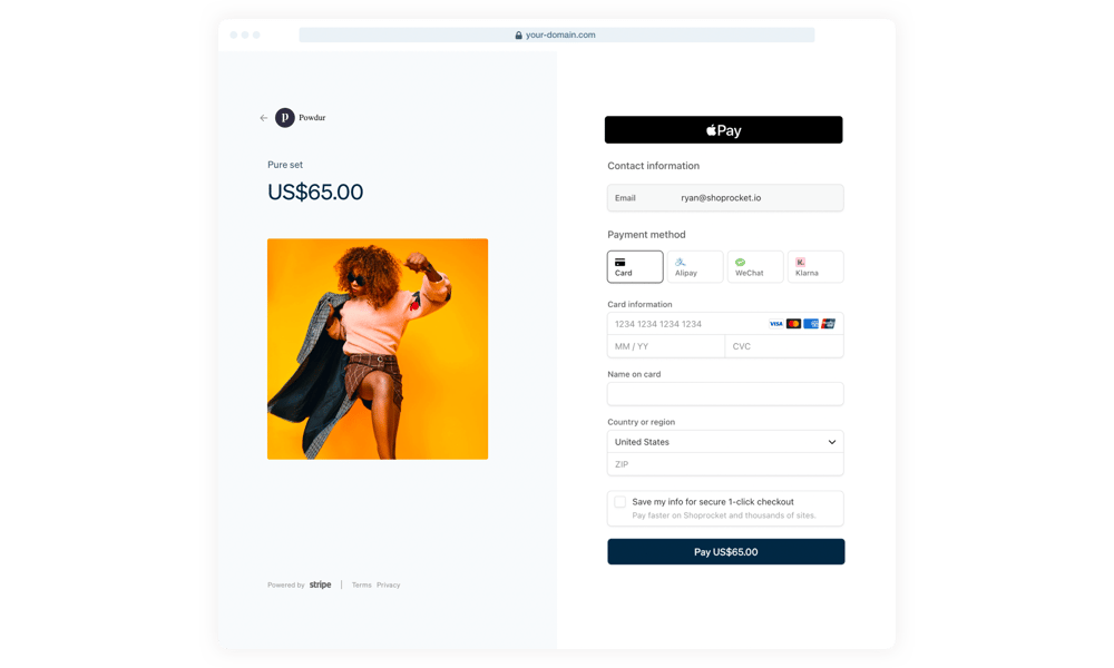 The Verified Stripe Shopping Cart - Shoprocket