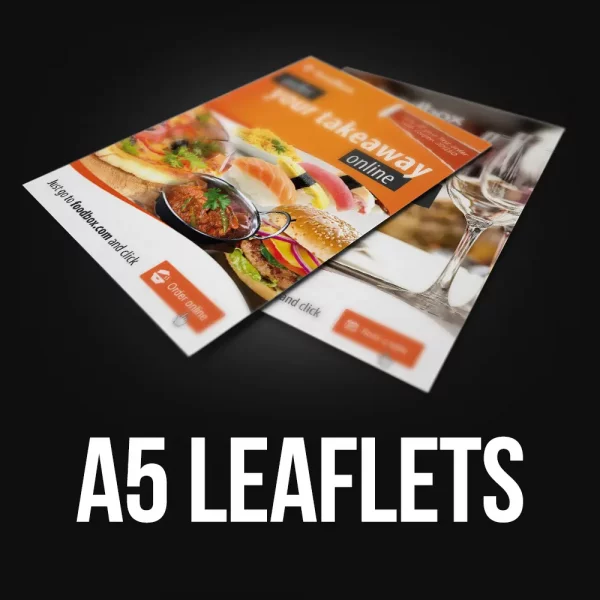 Leaflet Design & Print Experts | The Leaflet Design Company