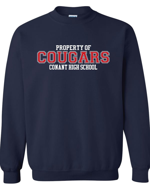 Conant Cougars Booster Club Online Store