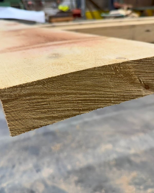 Sawn Green Oak Beams, Boards and Posts : H&H Forestry