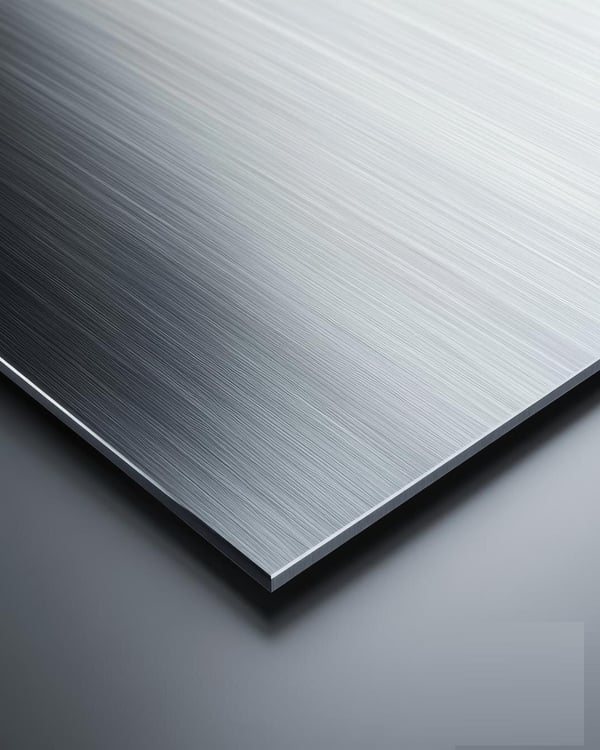 Stainless Steel Wall Cladding Sheets 3mm 5mm 6mm Thick Small Custom