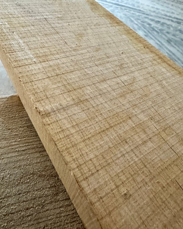 Sawn Green Oak Beams, Boards and Posts : H&H Forestry