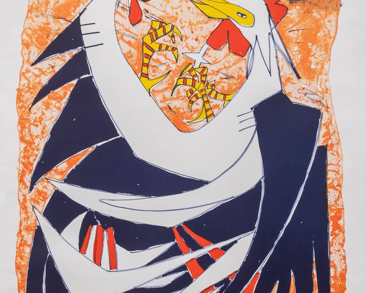 Clifton Pugh. Artist and printer. Prints, lithographs for sale