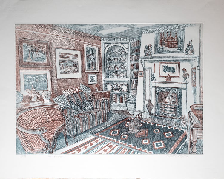 Art prints for sale by Richard Bawden. British artist and printer ...