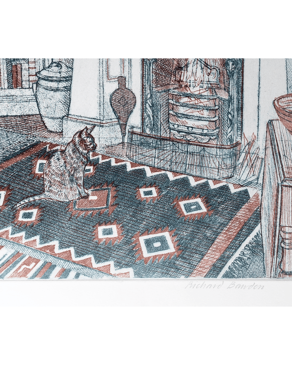 Art prints for sale by Richard Bawden. British artist and printer ...