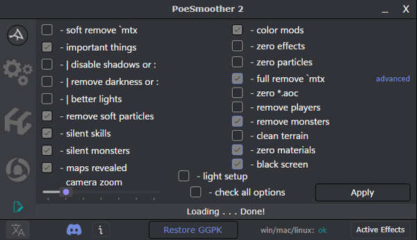 PoeSmoother Online Store