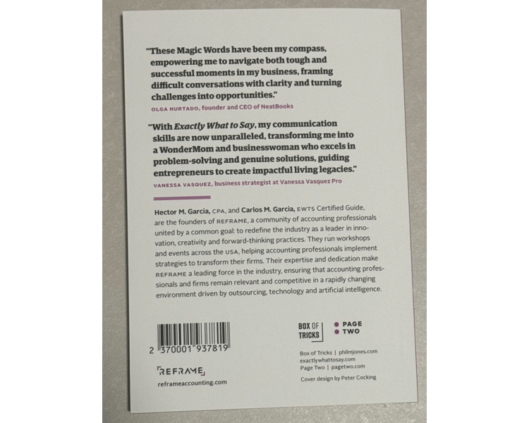 REFRAME Transformative Programs for Accounting Pros