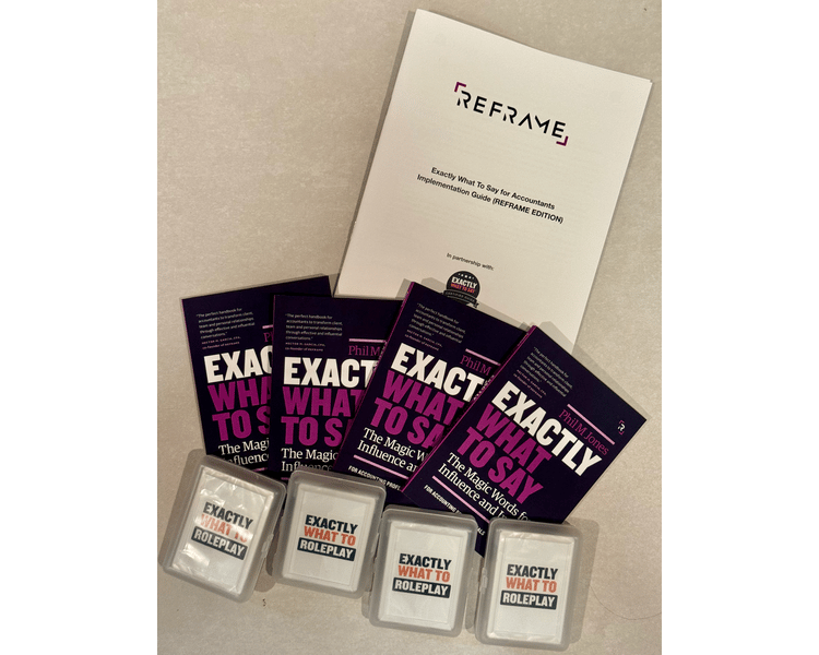 REFRAME Transformative Programs for Accounting Pros