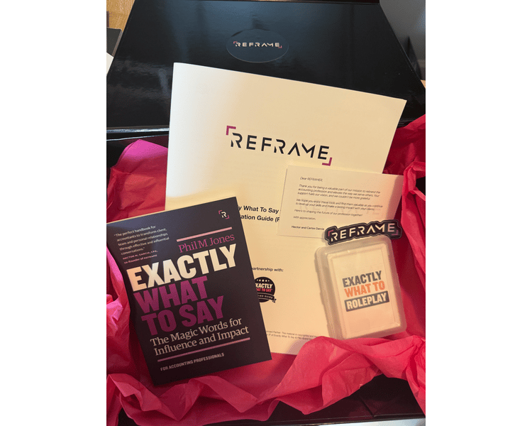 REFRAME Transformative Programs for Accounting Pros