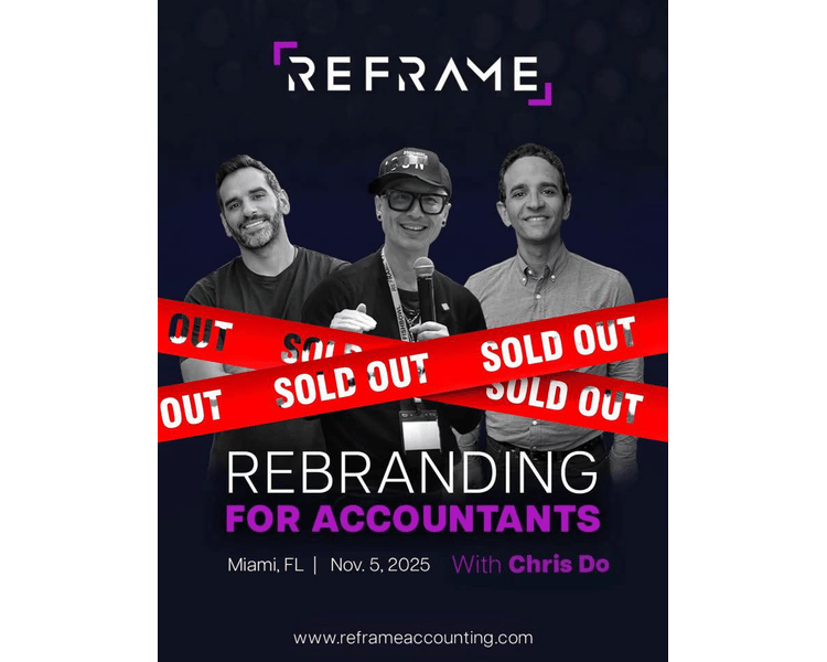 REFRAME Transformative Programs for Accounting Pros